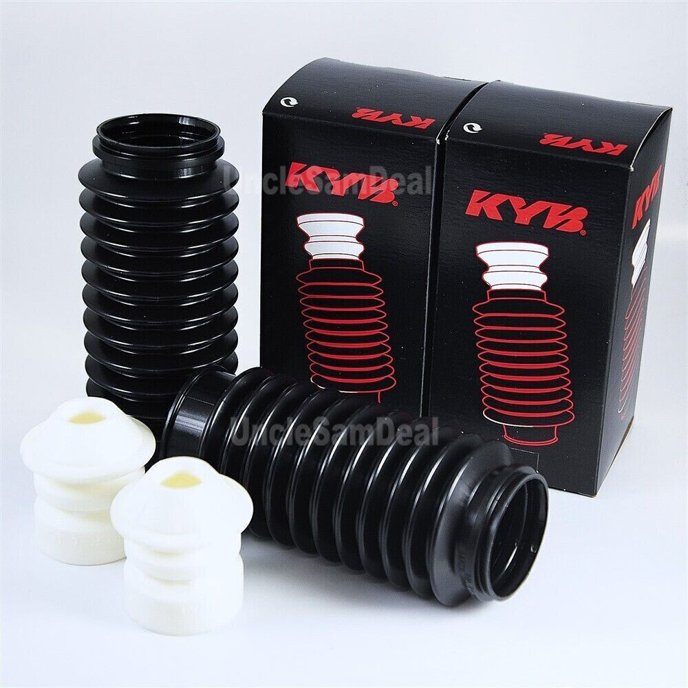 2x KYB SB101 Strut Dust Boots with Bumber Stops Jounce Bumpers Bellows ...