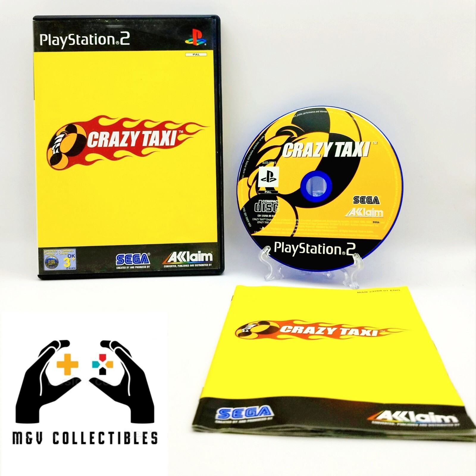 Sony PlayStation 2 Ps2 Game Crazy Taxi Complete for sale online | eBay