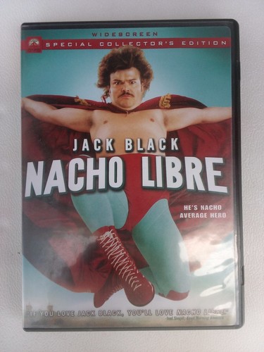 Nacho Libre DVD Movie widescreen collector's edition Comedy Jack Black ...