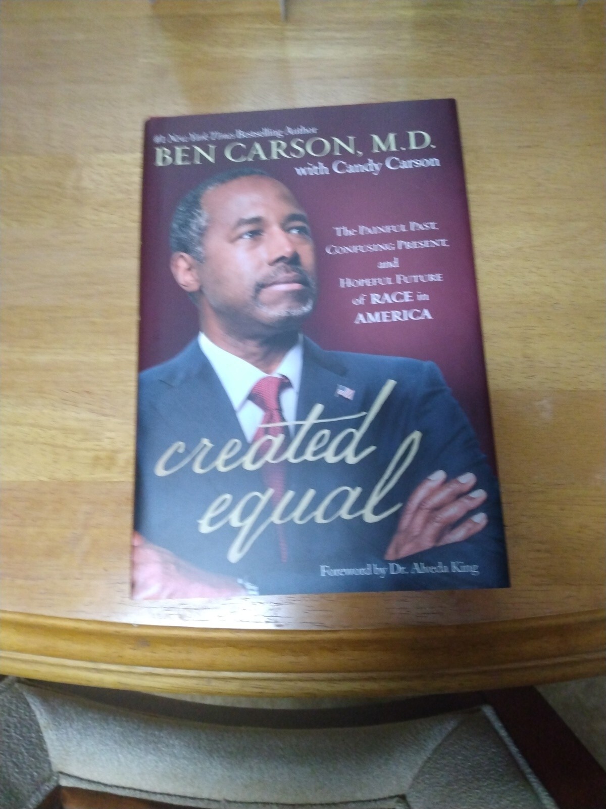 Created Equal The Painful Past Confusing Present by Ben Carson nice ...