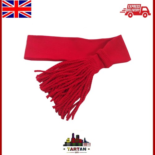 Army Sash Red wool/Sergeants Sgt Red Sash/Uniform Shoulder Sash Red 32 ...