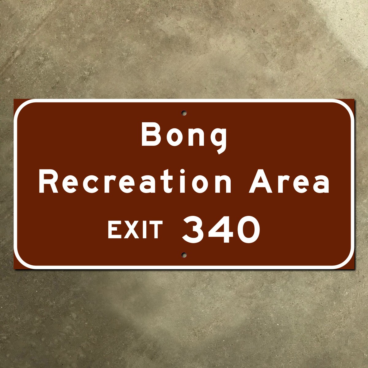 Recreational Road Signs