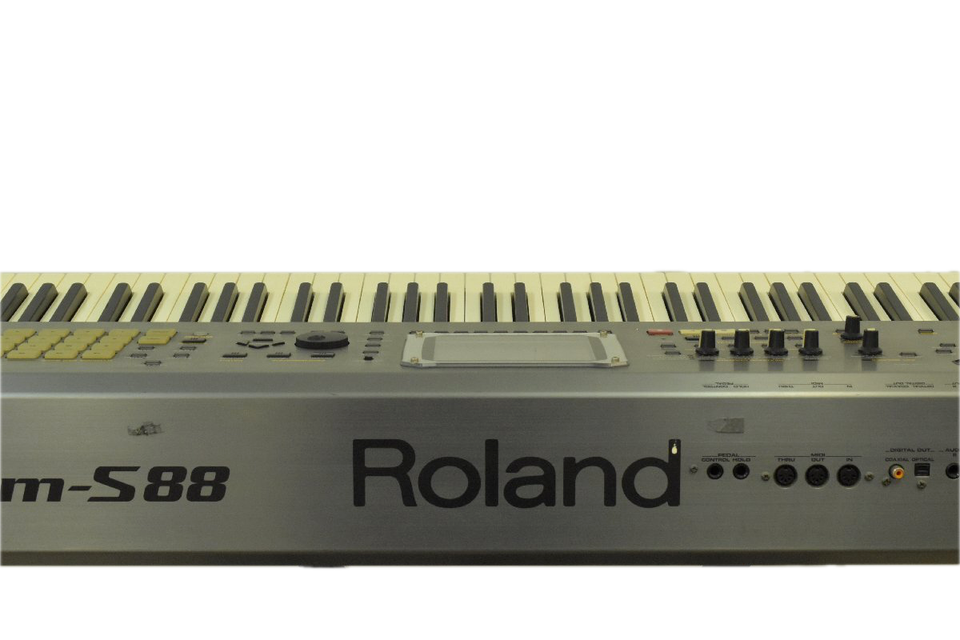 Roland Fantom-S88 Synthesizer Keyboard 88-Keys Tested Japan S 88 | eBay