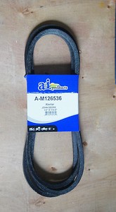 REPLACEMENT for JOHN DEERE M126536 M162443 DECK BELT for LT series w ...