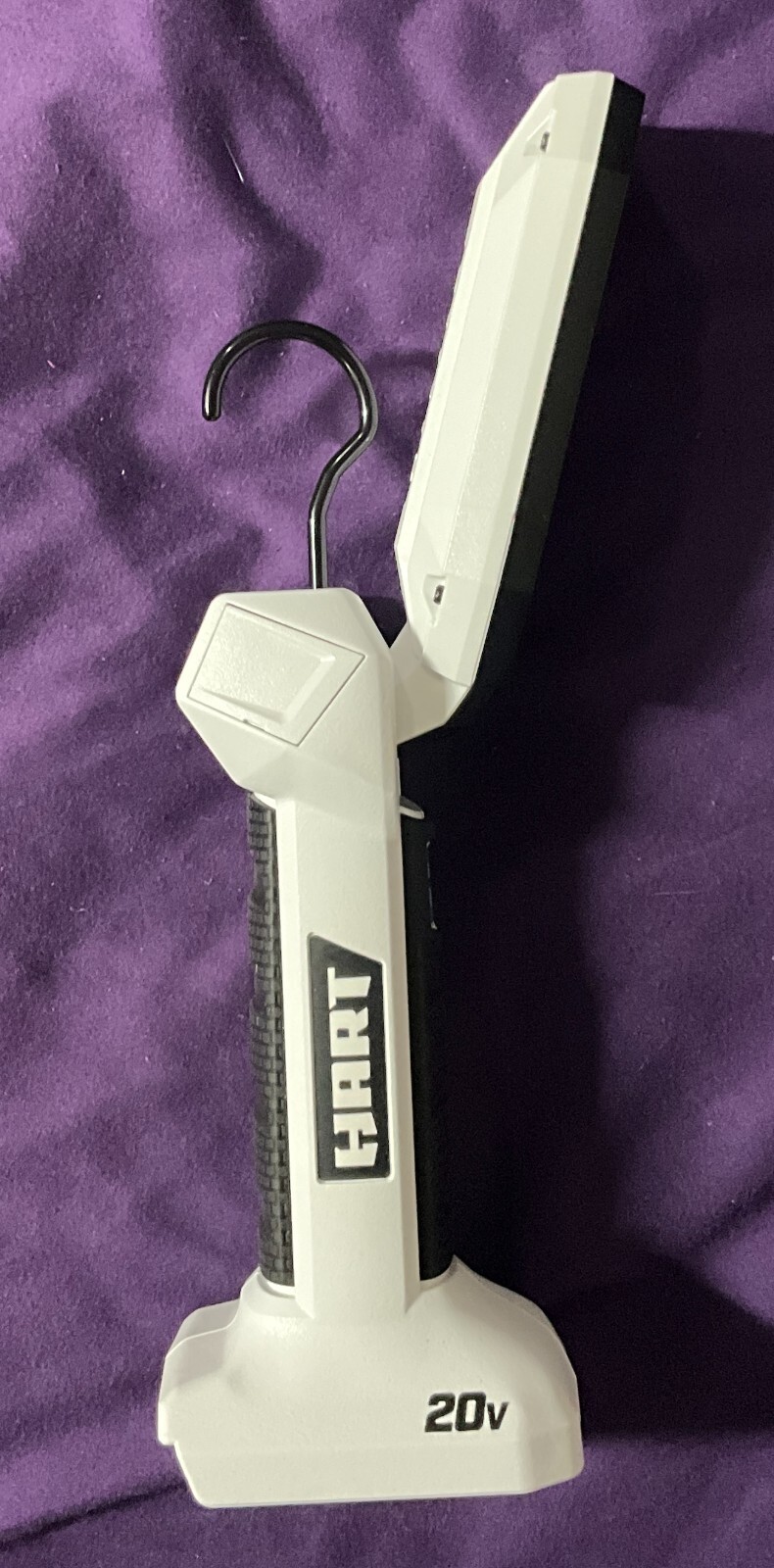 HART 20-Volt LED Folding Project Light Battery not included TOOL ONLY ...