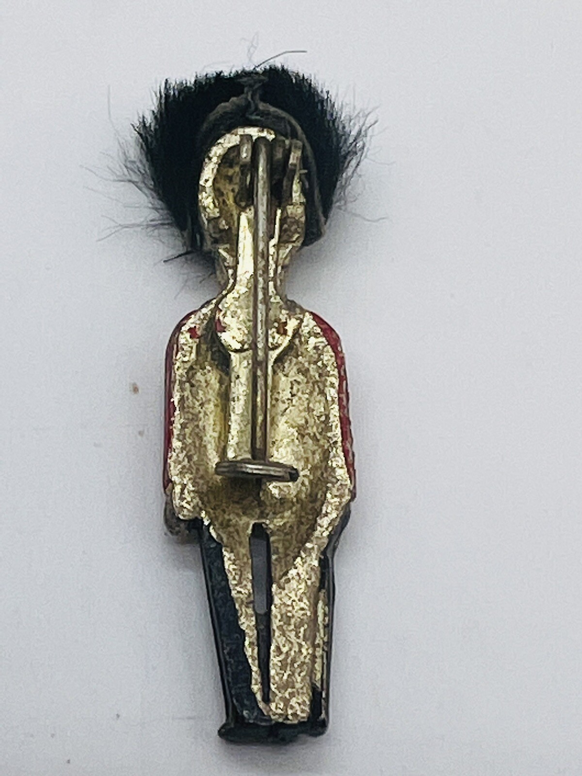 Vintage British Soldier Palace Queen's Guard Pin Broo… - Gem