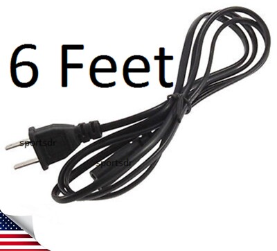 Electric Power Cord Cable Wall Plug to Technics Turntable Record Player ...