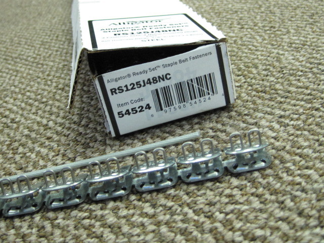 Flexco 54524 Alligator Ready Set Staples Rs125j48nc for sale online | eBay