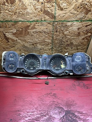 1970-1978 Camaro Gauge Cluster Tach Dash 7k Tachometer 130 MPH ...