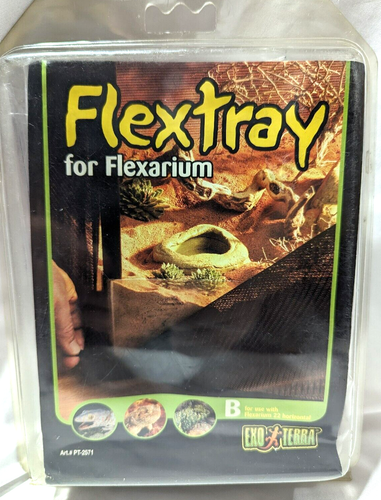 Exo Terra PT-2571 FlexTray "B" for Flexarium 22 Horizontal New in ...