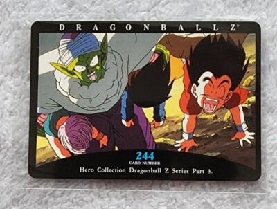 Dragon Ball Z Hero Collection Series 3 1995 Artbox 244 Piccolo Krillin ...