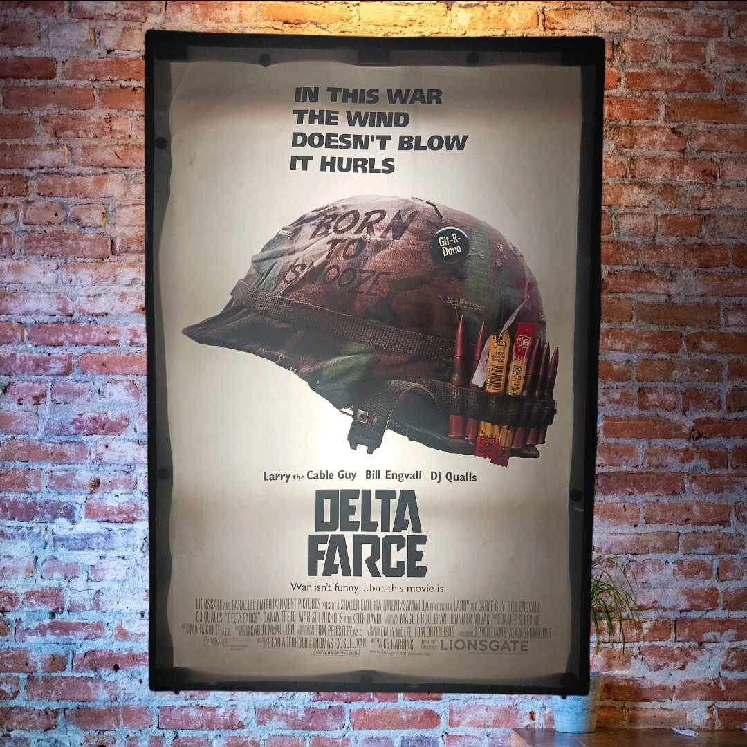 Delta Farce Poster