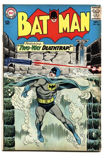 Batman #166 1964 - DC -VG+ - Comic Book | eBay