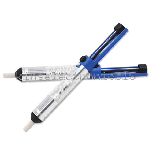 NEW Aluminum Solder Desoldering Pump Remover Gun Sucker Suction Tin Bar ...