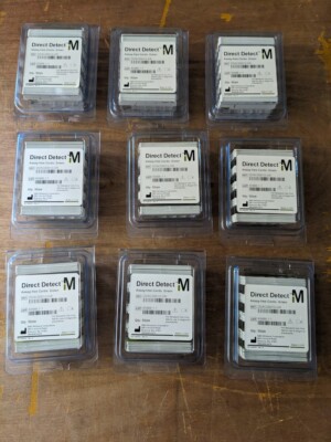 9 Boxes - Direct Detect DDAC00010-GR for Millipore Spectrometer | eBay