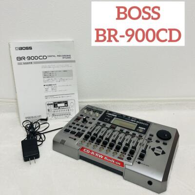 BOSS BR-900CD Digital Recording Studio Multitrack Recorder | eBay