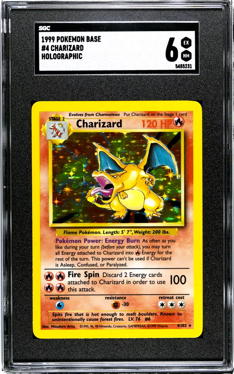 Original Holographic Pokemon Cards