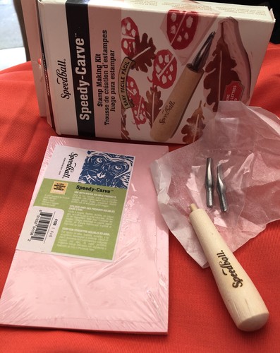 Speedball Speedy-Carve Stamp Making Kit 651032041006 | eBay