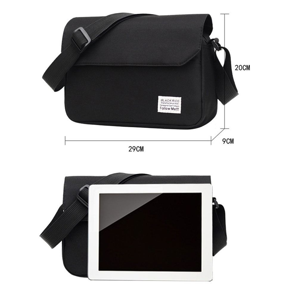Polyester Nylon Crossbody Bag Waterproof Street Bags Messenger Bags for ...