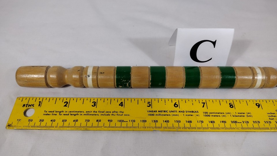 (C) Croquet Wood Replacement Peg Post Stakes Sticks Pegs 17" | eBay