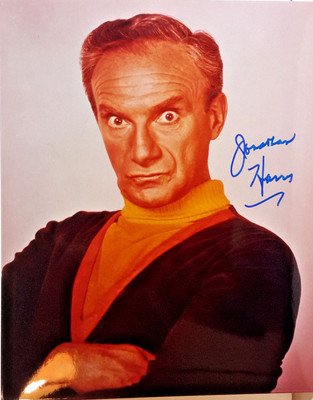 Lost in Space Autograph 8x10 Photo- Signed by Jonathan Harris (EBAU ...