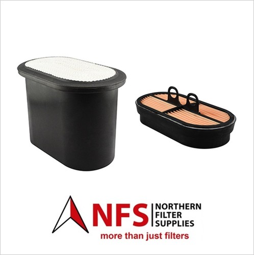 JCB444 DIESELMAX Air Filter KIT - replaces 32925682, 32925683, P608533 ...