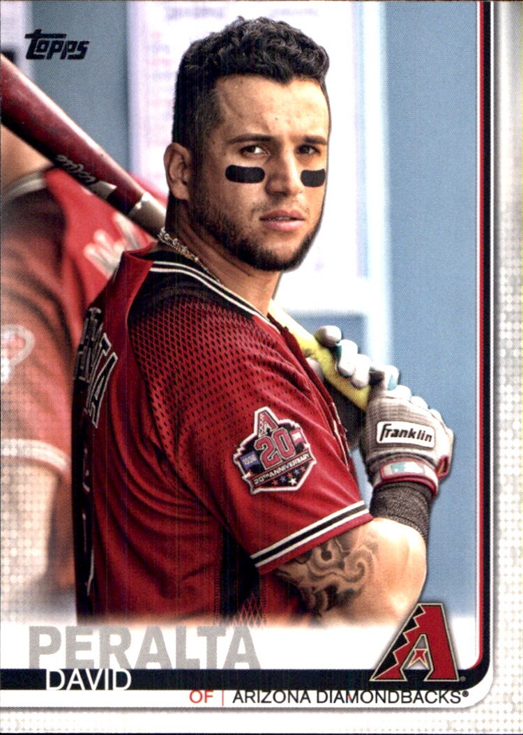 2019 Topps #352 David Peralta ARIZONA DIAMONDBACKS | eBay