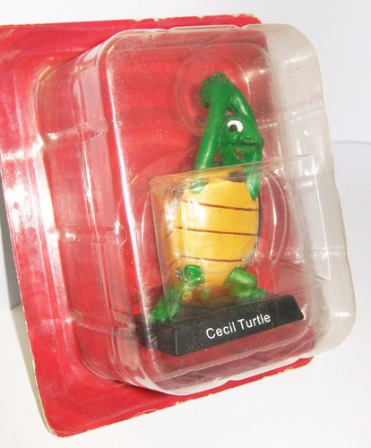 LOONEY TUNES COLLECTION - CECIL LA TARTARUGA (CECIL TURTLE) - H. 7 CM - FIGURE | eBay