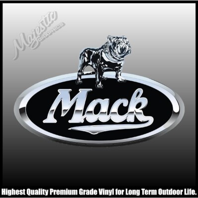 MACK - TRUCKS - 250mm x 165mm - TRUCK / CAR - Decal / Sticker | eBay