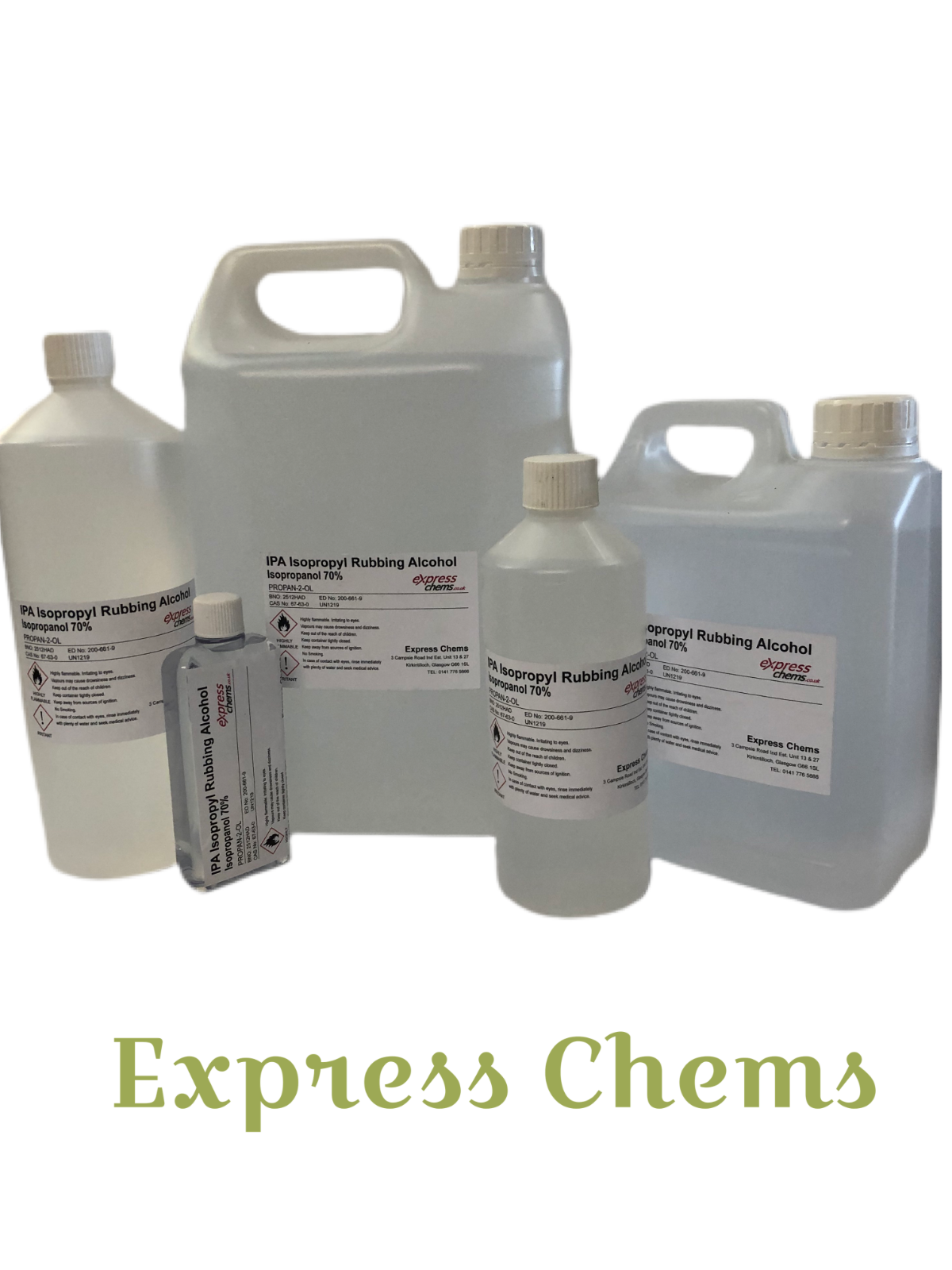 ISOPROPYL RUBBING ALCOHOL 70% IPA ISOPROPANOL LIQUID - CHOOSE BOTTLE ...