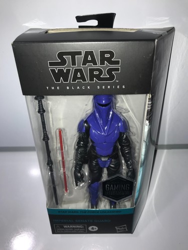 Star Wars The Black Series Imperial Senate Guard 6" Action Figure New ...