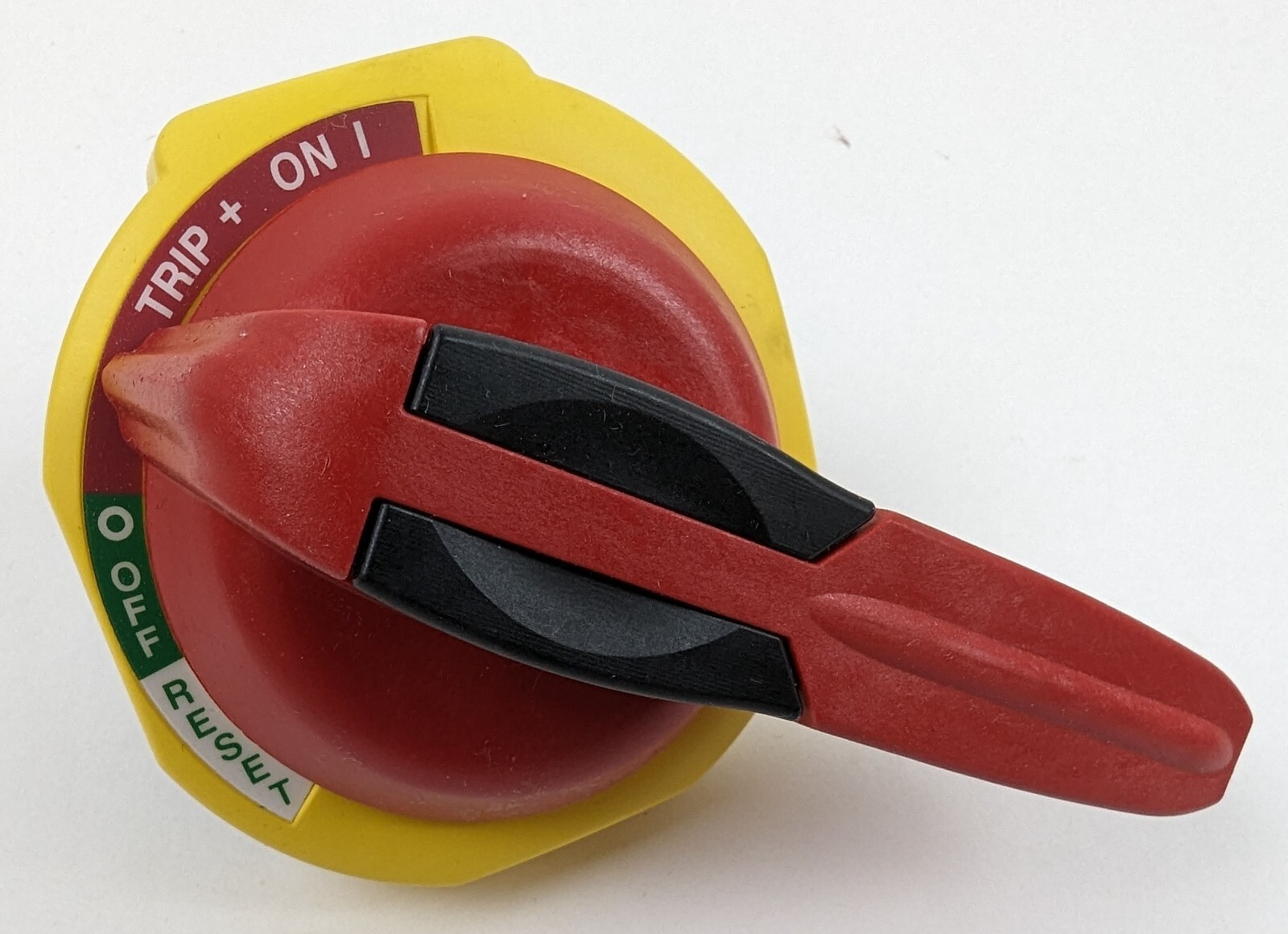 Allen-Bradley 140U-PY Rotary Door Handle Red/Yellow with Trip ...