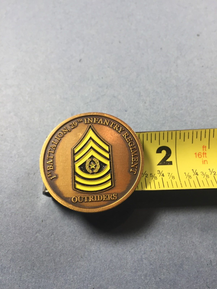 US Army Challenge Coin - 1st Battalion 29th Infantry Regiment | eBay