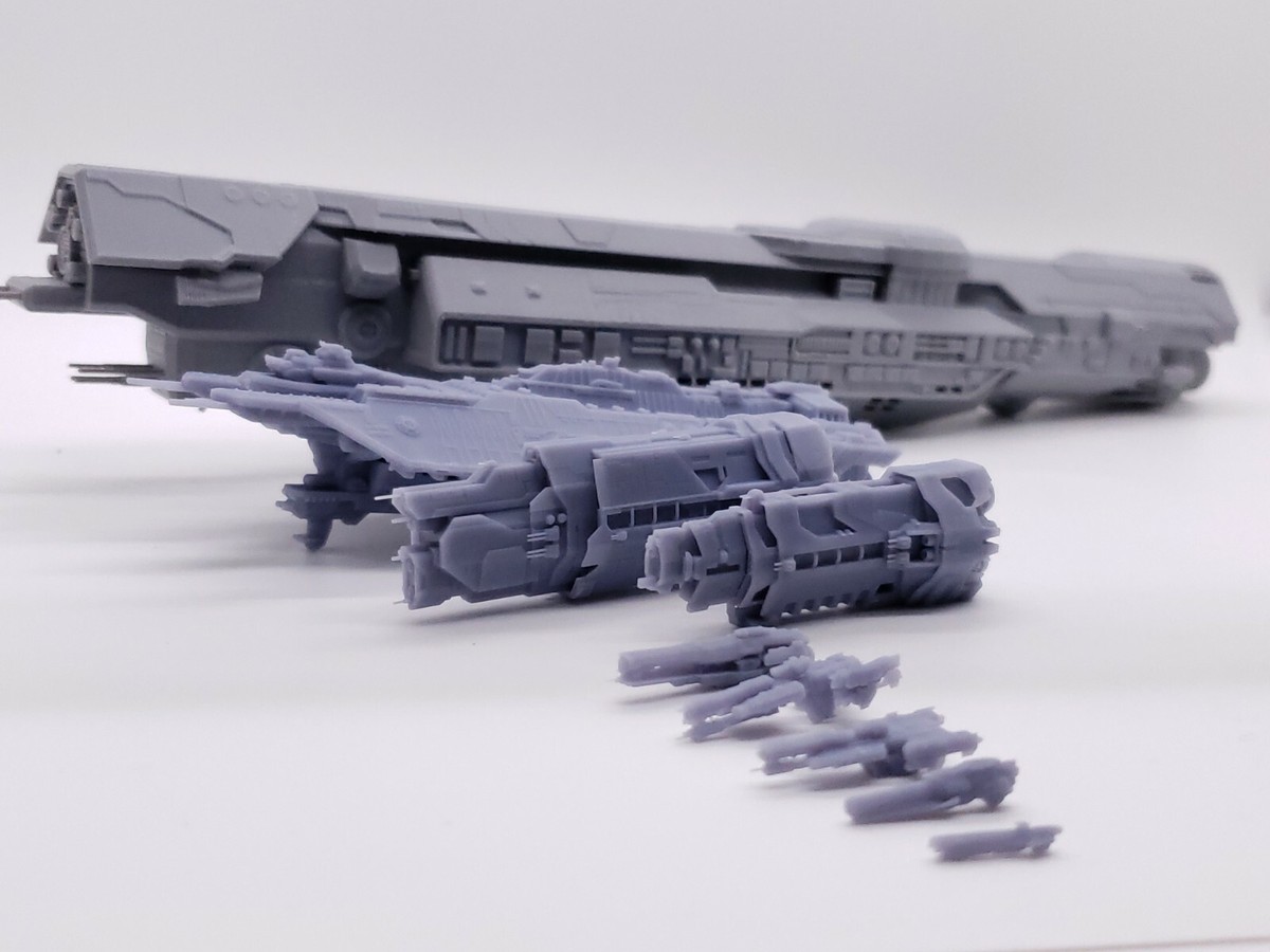 Halo Unsc Ships Infinity Thursday Thaw | Halo Official Site (en)