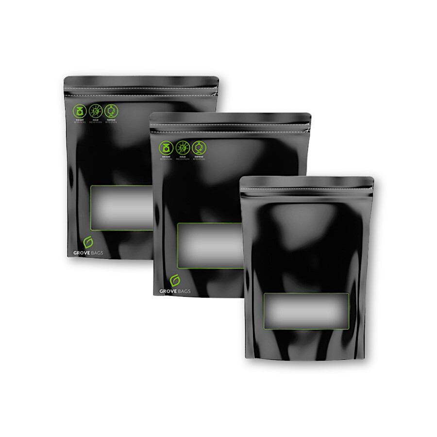 Grove Bags Terloc Airtight Herb Bags Odourless Transport Fresh Harvest ...