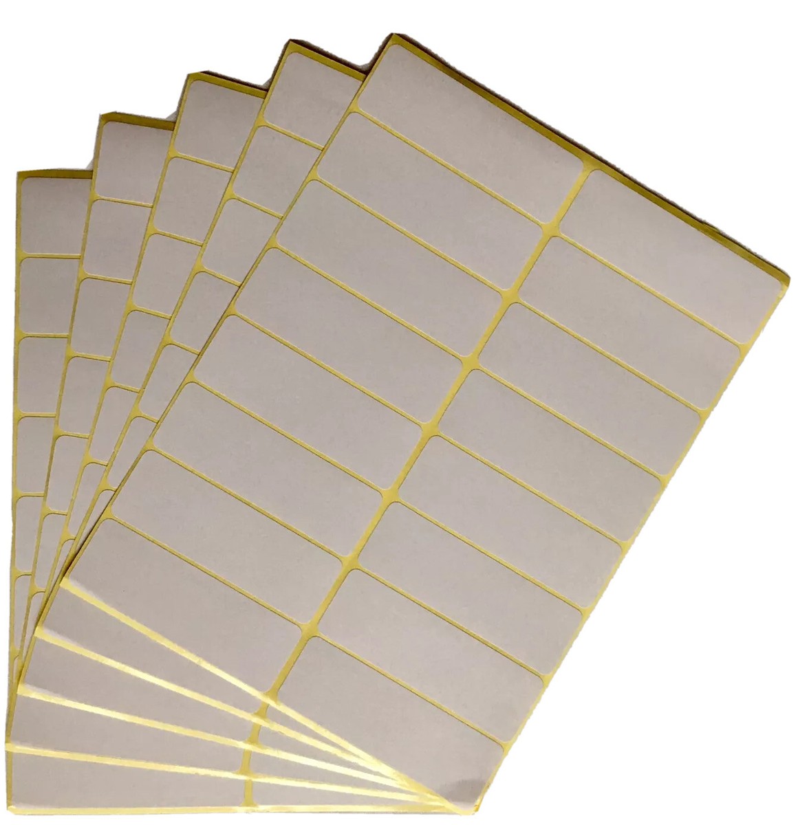 Blank Sticker Labels