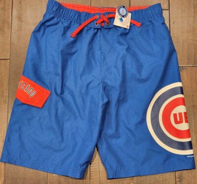 NEW Chicago Cubs MLB Genuine Swimwear Trunks Sz L/XL 14/16 | eBay