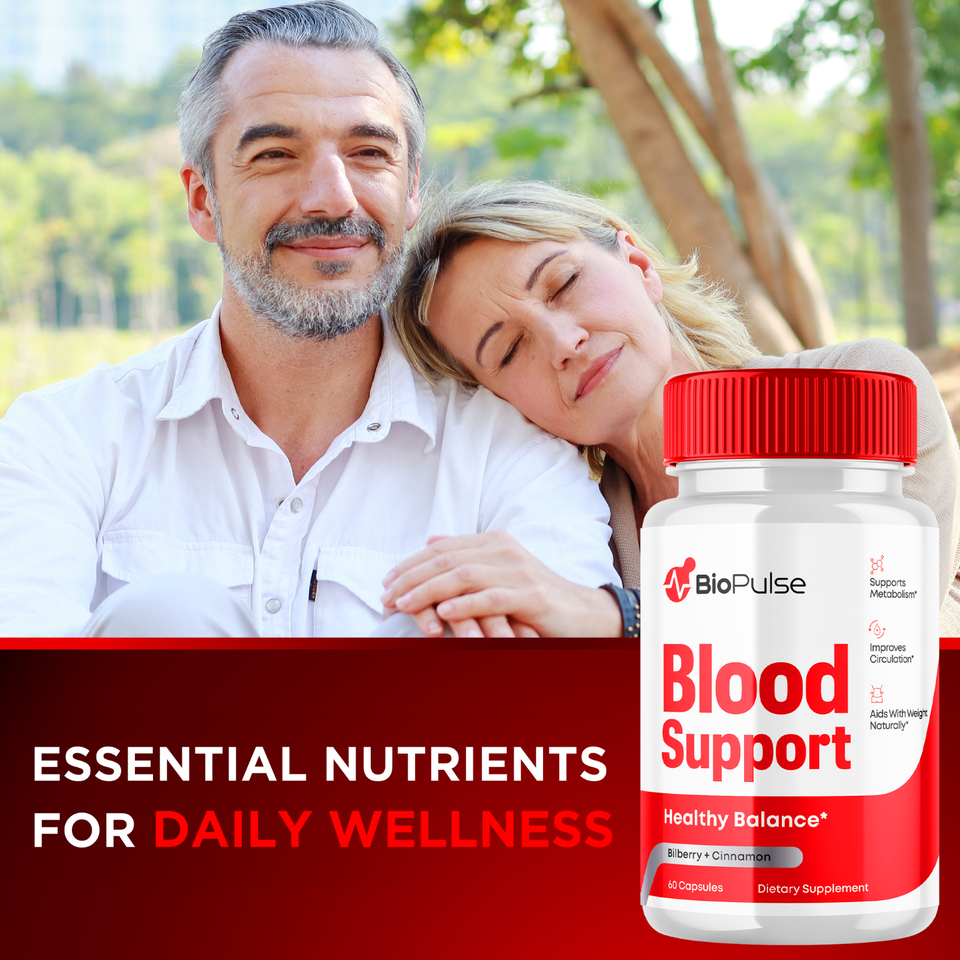 Biopulse Blood Support Advanced Formula Health & Wellness Supplement 60 Capsules | eBay