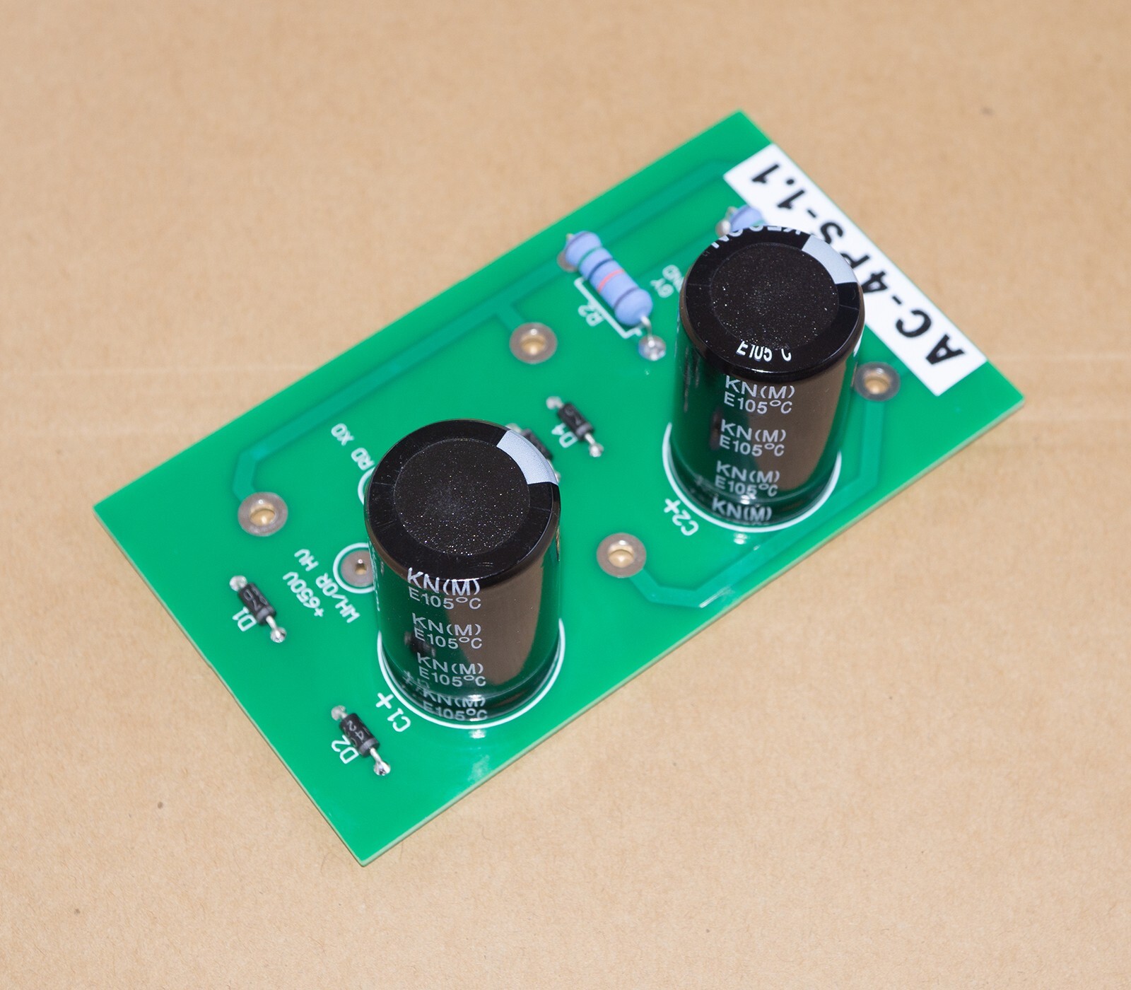 Drake AC-4 Power Supply Rebuild Kit WITH Pre-assembled Boards Tested | eBay