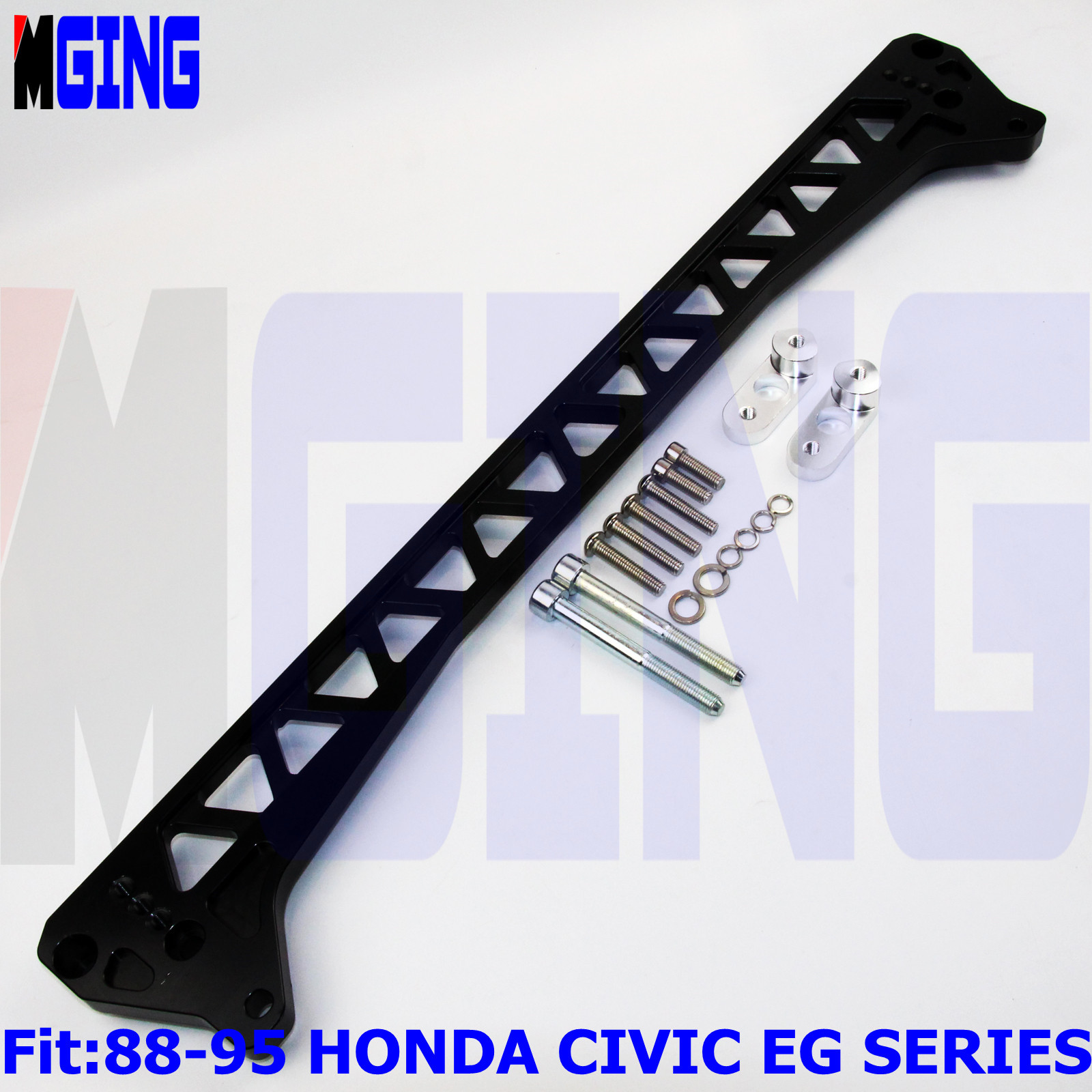 F7 Billet Rear Control Arm Subframe Lower Tie Bar Brace For Honda Civic ...