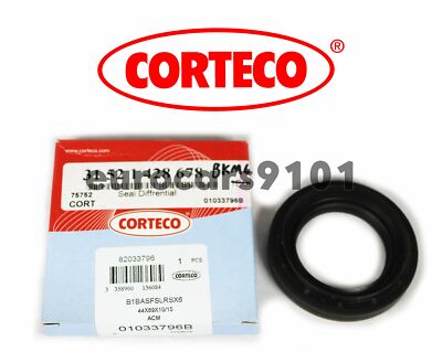 New! BMW X3 Corteco Front Differential Pinion Seal 01033796B ...