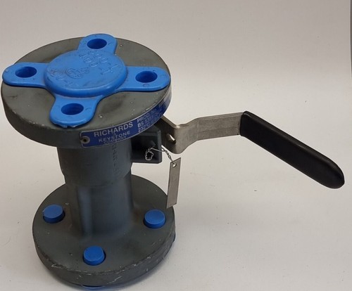Richards Keystone DN25 1" 025 R348 CAATSF6/AA Class 300 Ball Valve | eBay