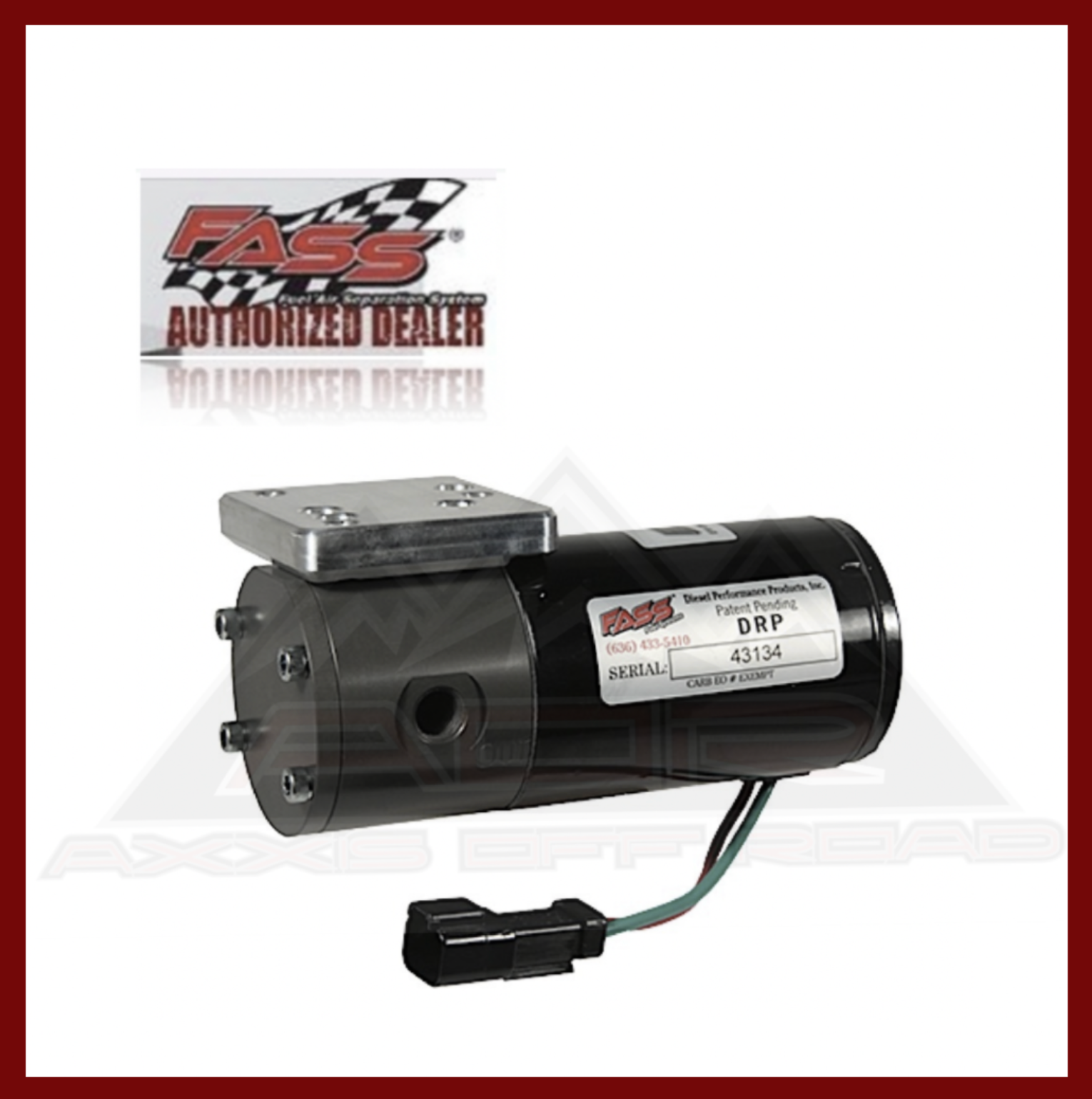 FASS Fuel Pump Replacement LiftPump 98-04 Dodge Ram 2500/3500 RPDRP | eBay