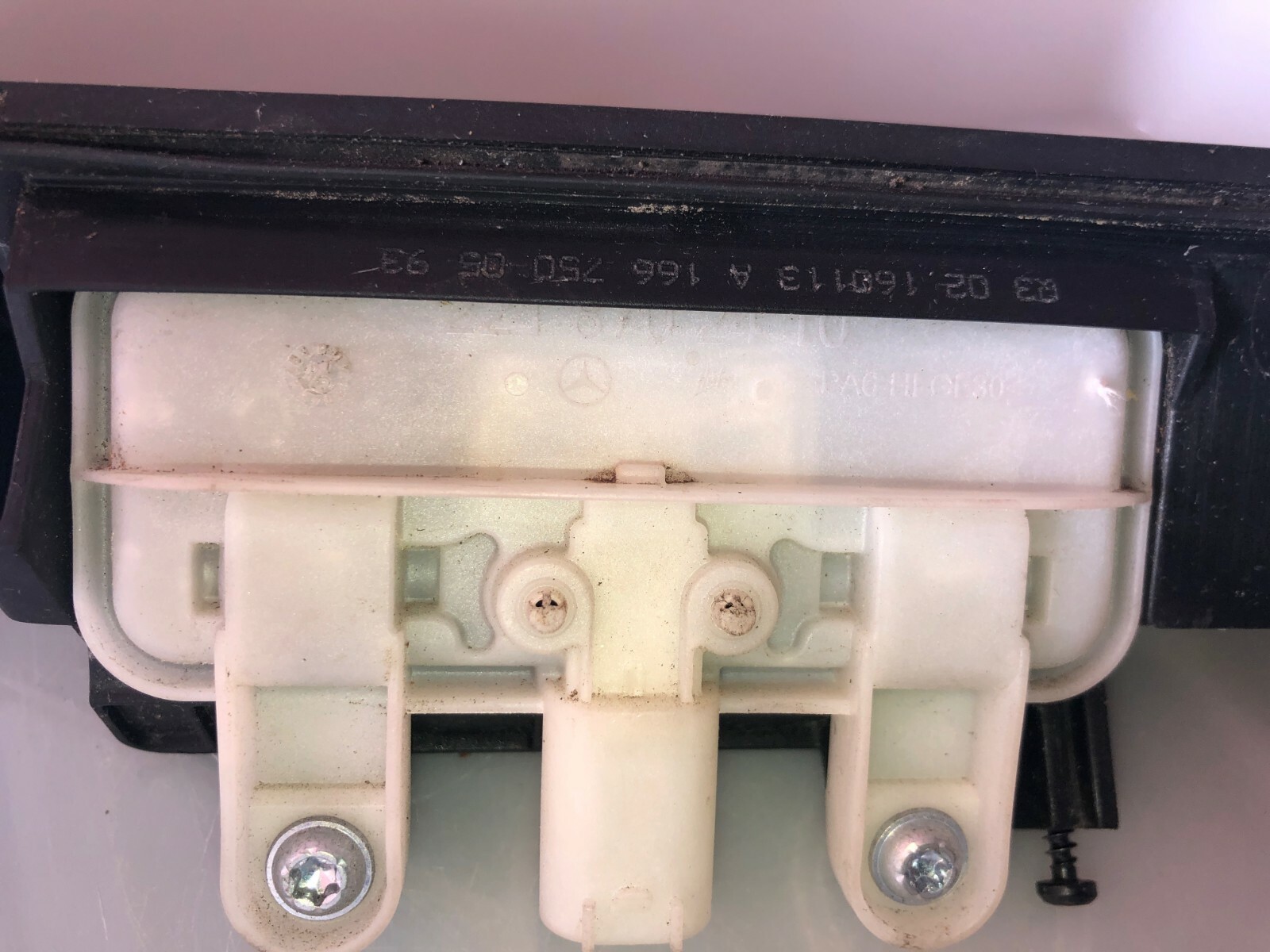 Mercedes-Benz Lock Switch A2218702410, Trunk Lid Release Handle ...