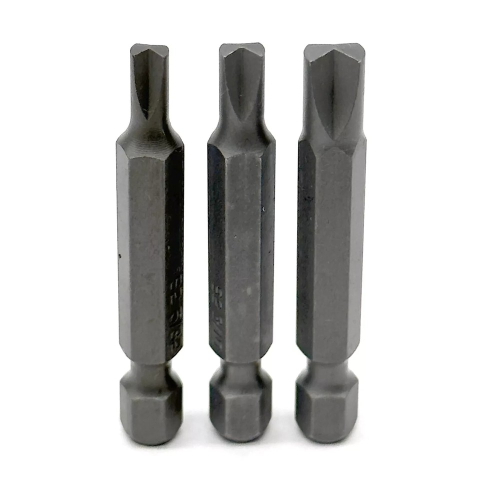 3 pcs Type G Clutch Bits Set for Vintage American Cars 5/32 3/16 1/4 in ...