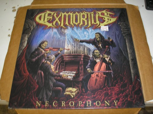 Exmortus - Necrophony double LP new sealed Nuclear Blast colored vinyl ...