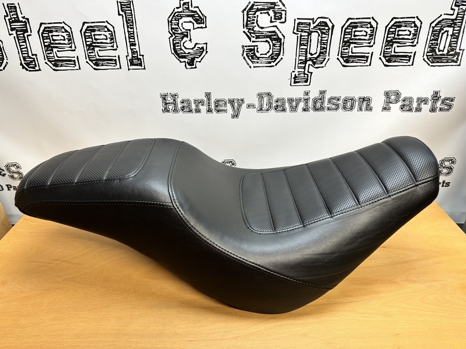 Genuine Harley-Davidson Softail Low Rider SportGlide Two-up Dual SEAT ...