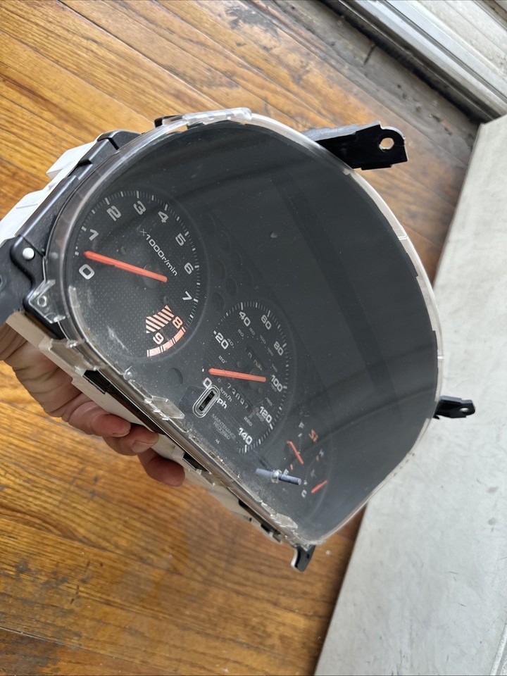 Used 99-00 Honda Civic Si gauge cluster. 173K amber | eBay