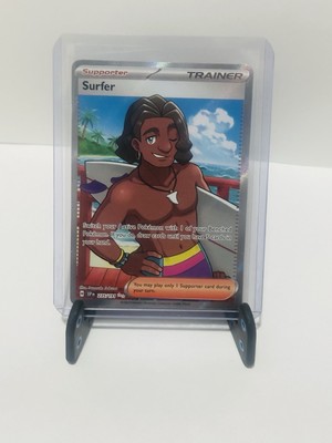 Pokémon TCG Surfer Surging Sparks Ultra Rare Full Art Trainer | eBay