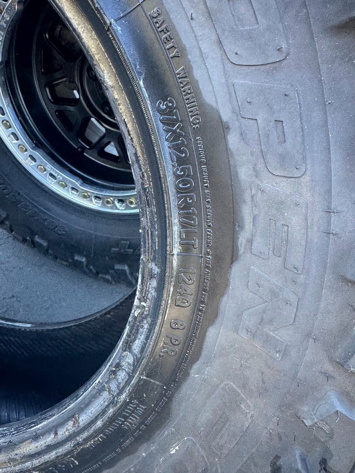 Toyo Open Country MT 37X12.50R17 Tire | eBay
